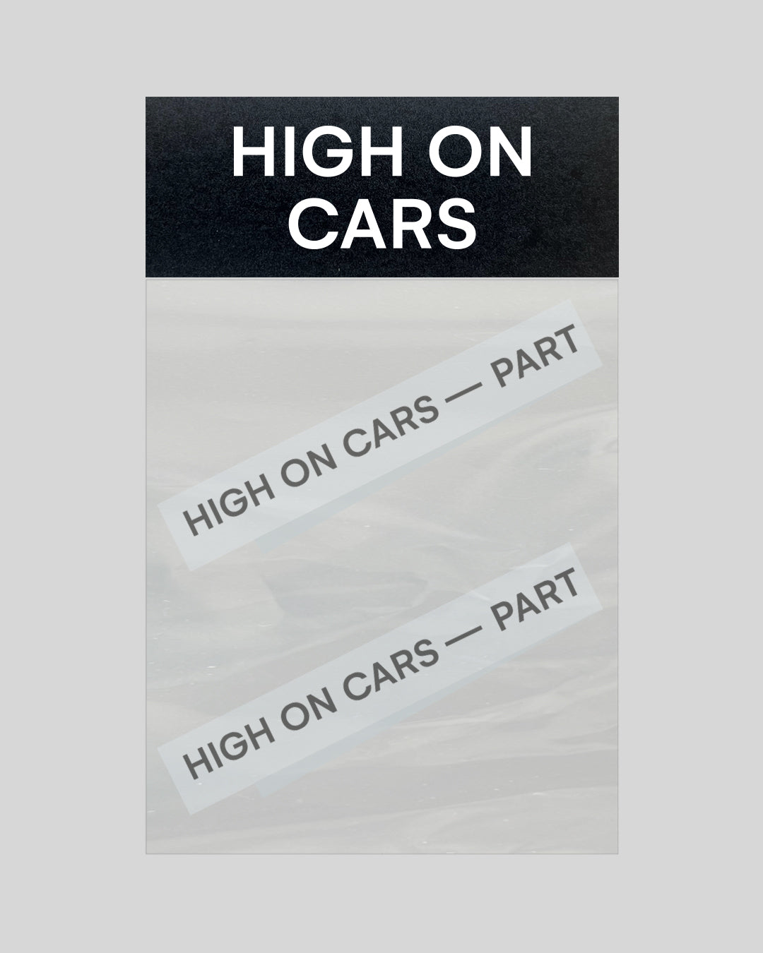 Part of the Movement stickers (2-pack) – High On Cars